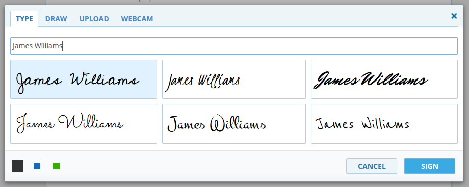 How to Create Electronic Signature